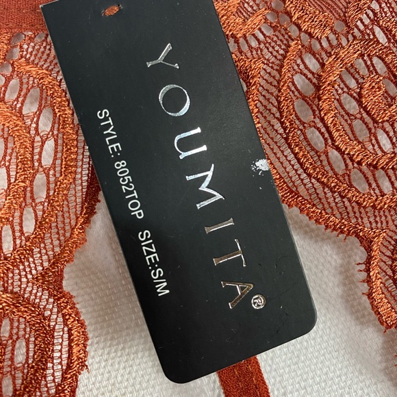 Intimates & Sleepwear | Sexy Rust Lingerie Bra Size Small | Poshmark